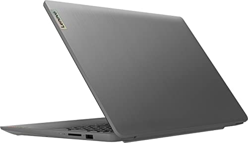 Lenovo Ideapad 3i 15.6" FHD Touch Laptop, 11th Gen Intel Core i5-1135G7 Processor(4.2GHz), 8GB Memory 512GB SSD Storage, Intel Iris X Graphics, Bluetooth, Wi-Fi, Windows 11, Arctic Grey, W/GaLiMu