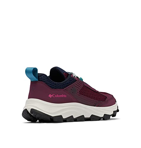 Columbia Women's Hatana Breathe Hiking Shoe, Marionberry/Haute Pink, 7