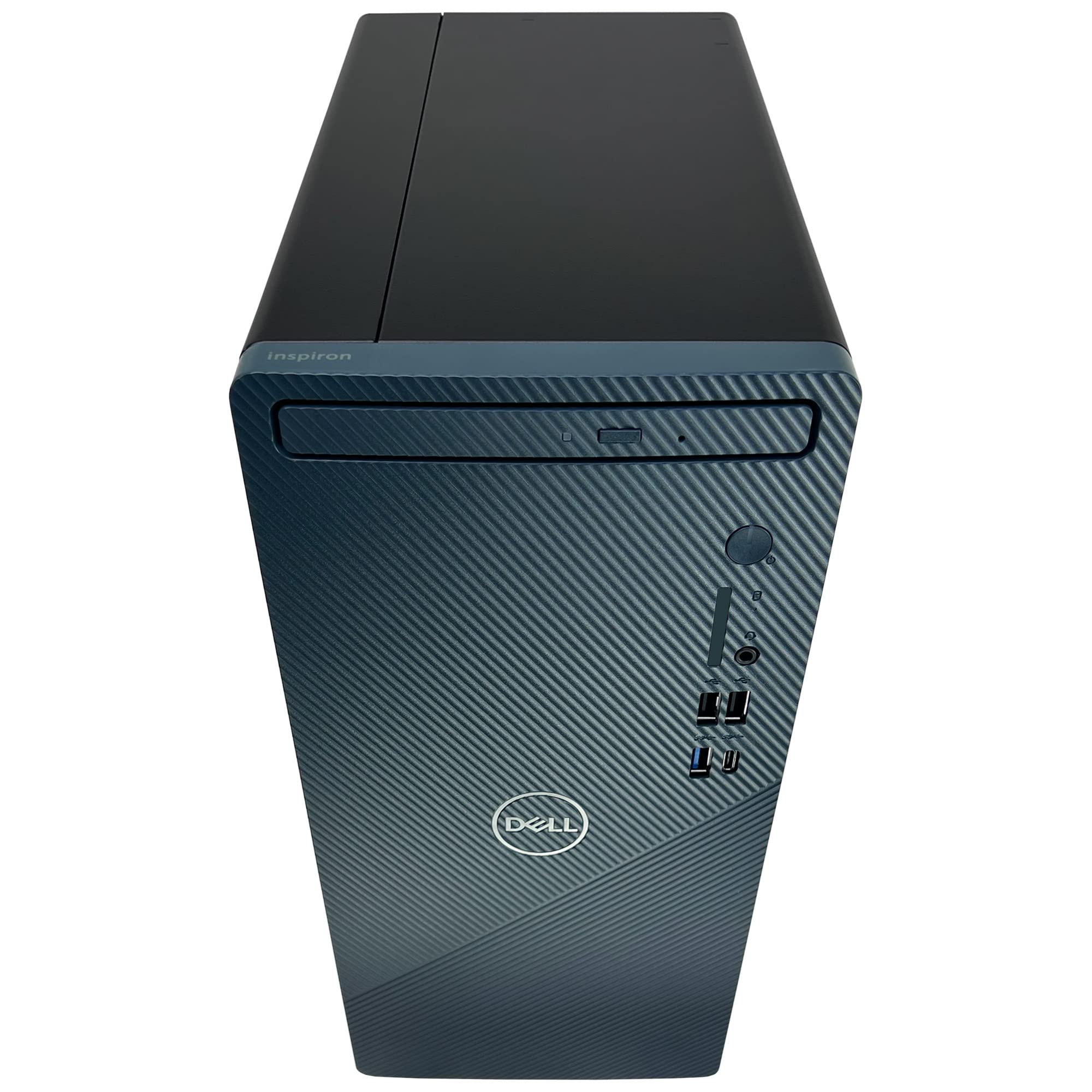 Dell Inspiron 3910 Desktop Computer - 12th Gen Intel Core i7-12700 8-Core up to 4.90 GHz Processor, 32GB RAM, 512GB NVMe SSD + 1TB HDD, Intel UHD Graphics 730, DVD Burner, Windows 11 Home, Mist Blue
