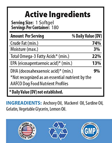 I LOVE MY PETS LLC cat Omega 3 Fatty acids - Omega 3 Fatty ACIDS for Cats - Best Health Option - Premium - cat Joint Supplement Chews - 360 Softgels (2 Bottles)