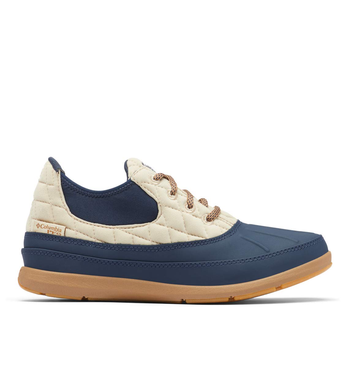Columbia womens Delray Duck Ii Pfg Hiking Shoe, Oatmeal/Collegiate Navy, 10 US