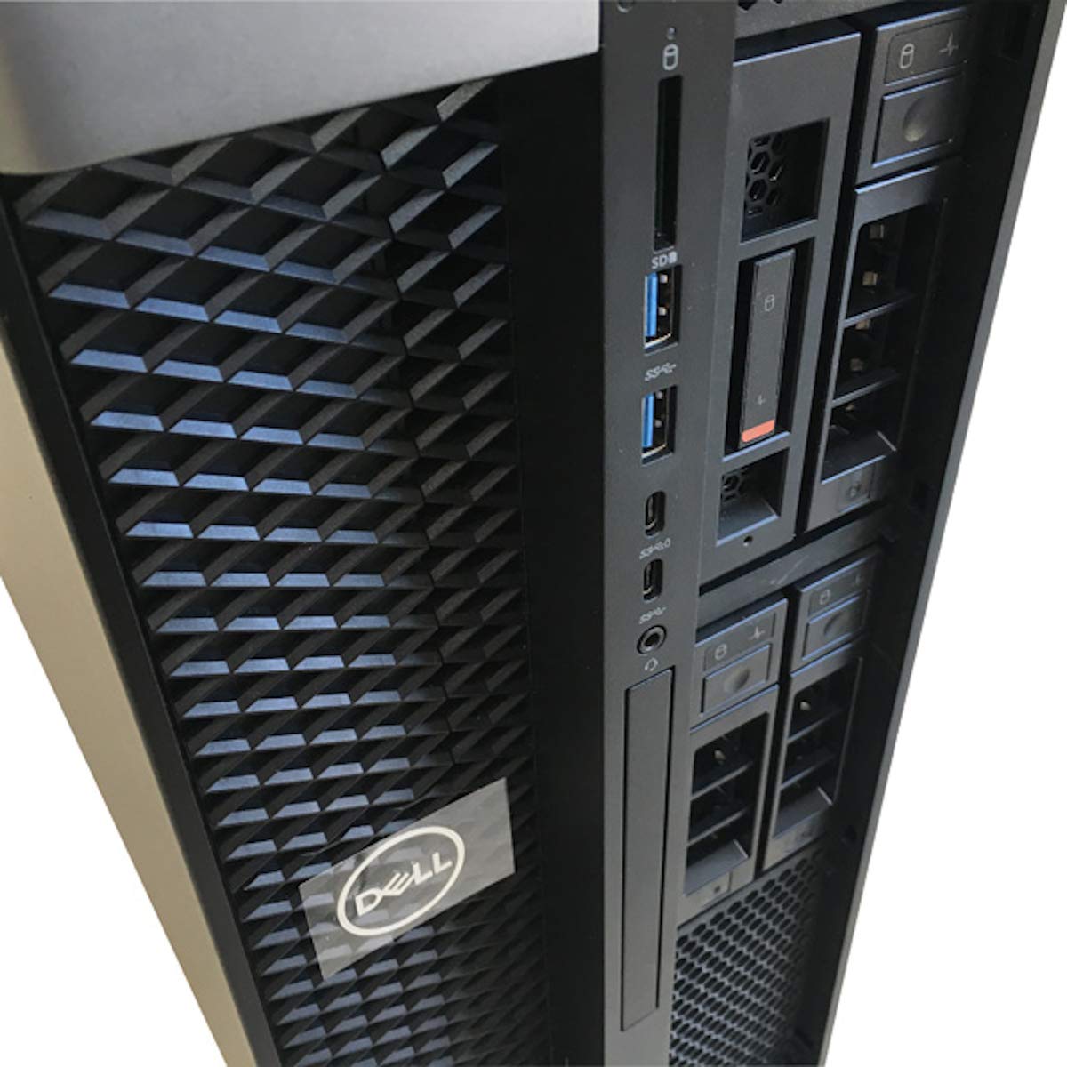 Dell Precision Tower Workstation, Intel Xeon Silver 4114 10-Core 2.2GHz, 32GB RAM, 1TB M.2 NVMe PCIe SSD, Quadro M2000 4GB, Windows 10 Pro 64-bit