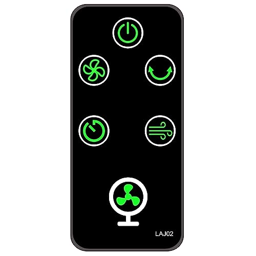 GENGQIANSI Replacement for OmniBreeze 3333004 Tower Fan 100 cm / 40 in breeze remote control DC2018