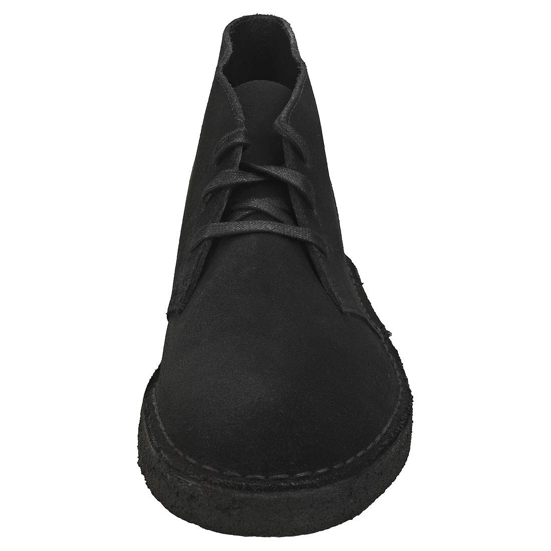 Clarks ORIGINALS Mens Desert Coal Suede Black Boots 8 US