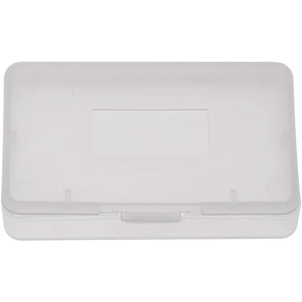 WisVertor 12pcs Transparent Anti Dust Cover Cartridge Game Case Box for Nintendo Game Boy Advance GBA, GBA SP