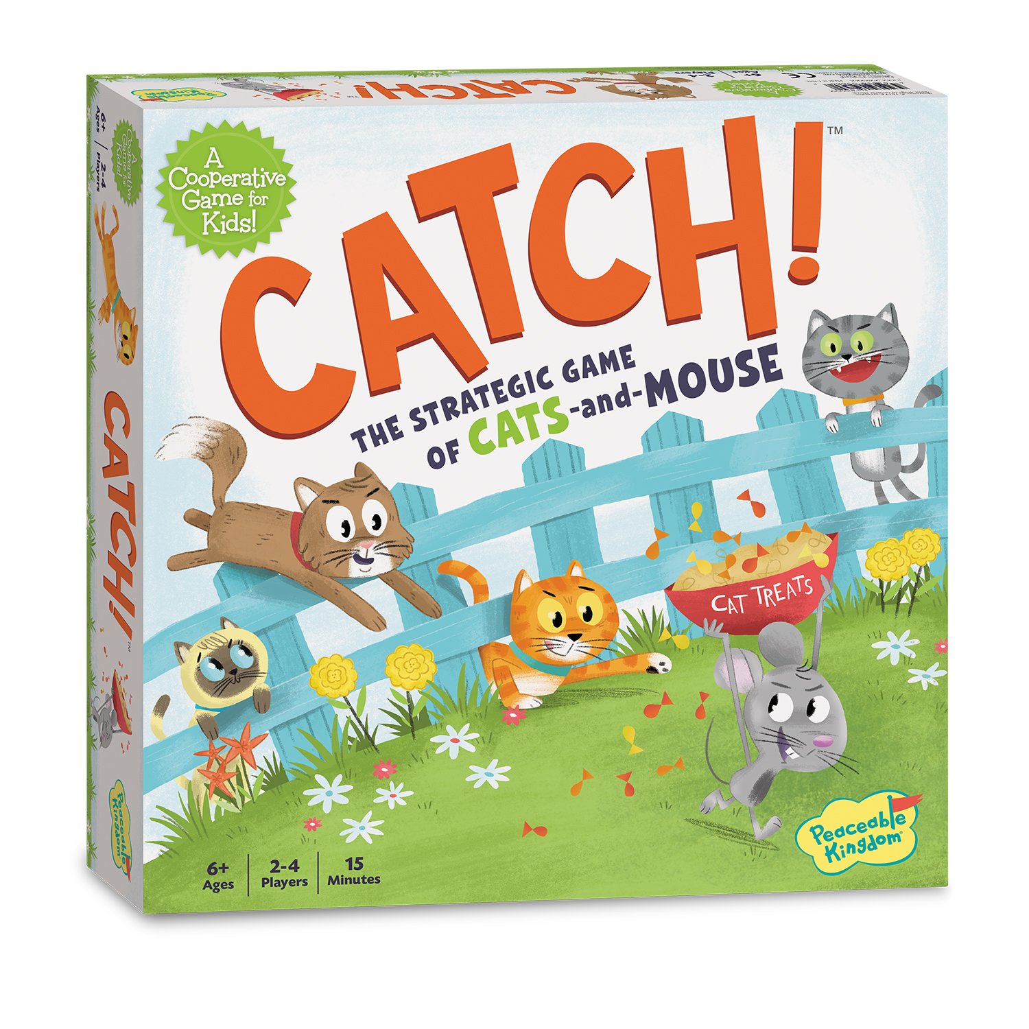 Peaceable Kingdom Catch Board Game