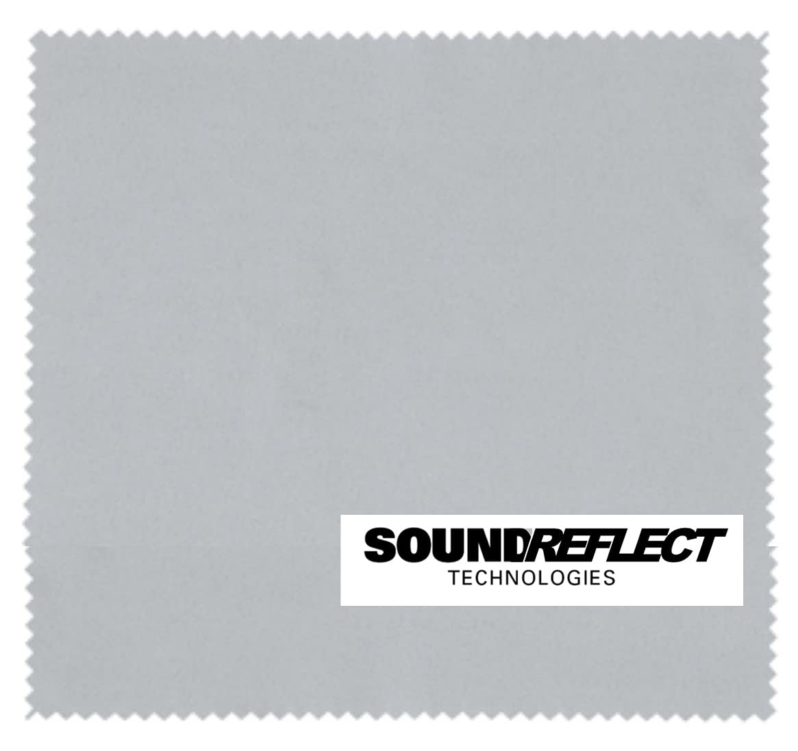 Sound Reflect - Deluxe Series Sound Shield for XLR Mics - Plexiglass - Sound Deflector for Trumpet, Trombone and Saxophone - For Home Practice, Live Performance, Studio (9" Diameter)