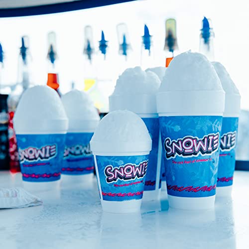 Snowie Shaved Ice Snow Cone Flavor Concentrate- Pint - Tiger's Blood