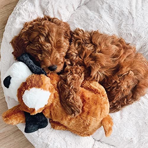 Snuggle Puppy Replacement Pulsing Heartbeat for Pets - Anxiety Relief and Calming Aid for Dogs and Cats