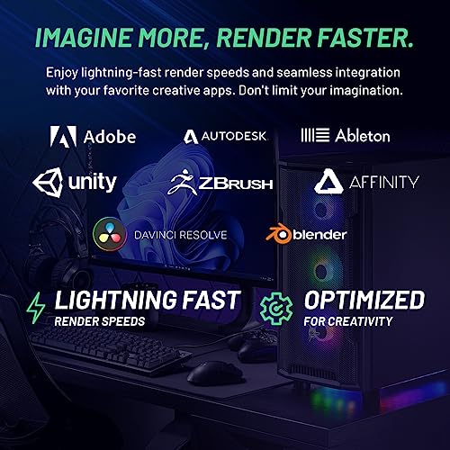 Skytech Gaming Shadow Gaming PC Desktop β AMD Ryzen 7 5700X 3.4 GHz, NVIDIA RTX 3060, 1TB NVME SSD, 16GB DDR4 RAM 3200, 600W Gold PSU, 11AC Wi-Fi, Windows 11 Home 64-bit