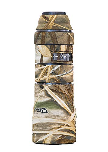 LensCoat Cover Camouflage Neoprene Lens Cover Protection Olympus 300mm F4, Realtree Max4 (lco3004m4)