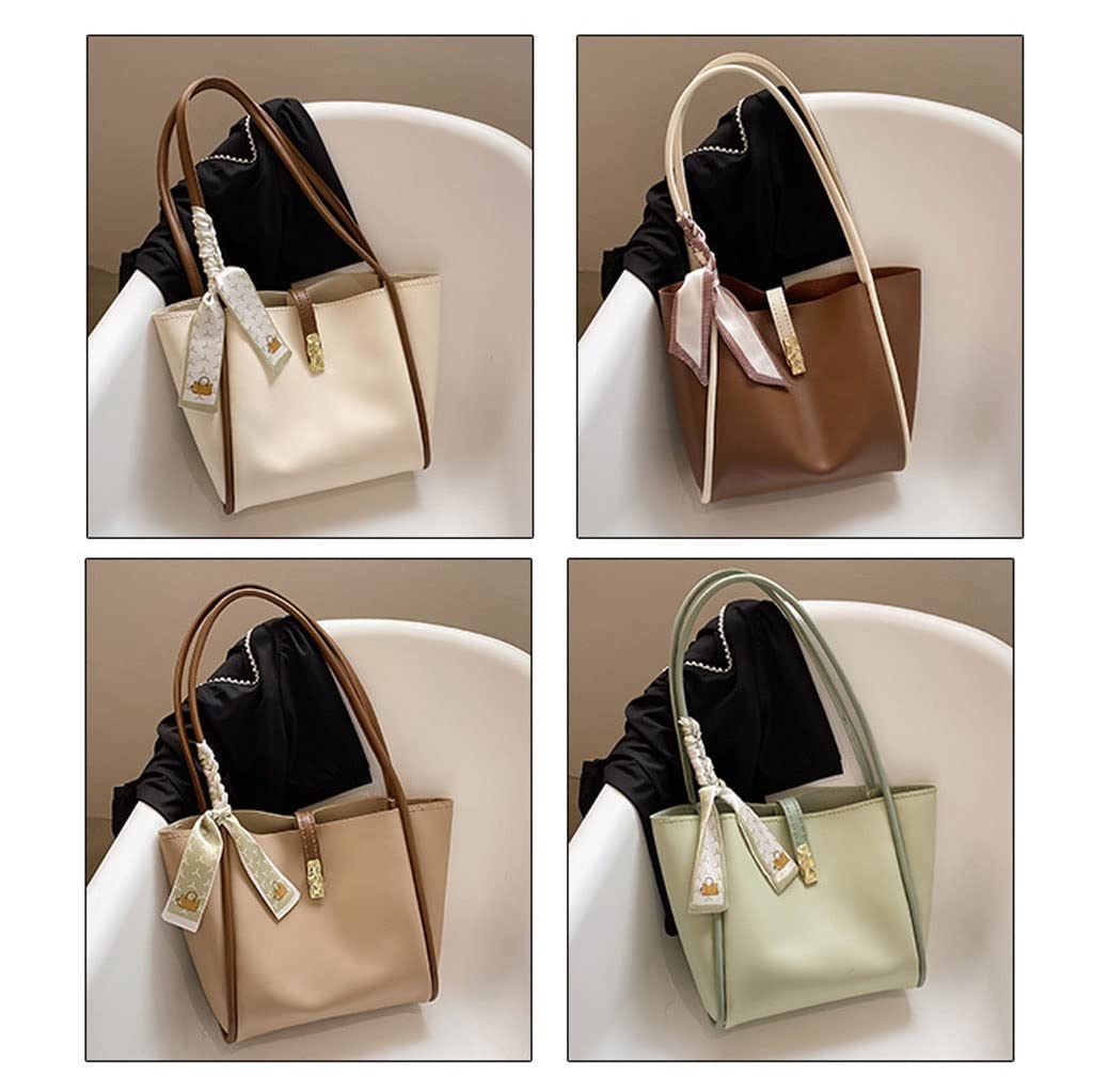 DIY Bag Making Kit PU Leather Bag Knitting Kit Handbag Weaving Materials Set DIY Bag Purse Handbag Accessories Supplies Beige (Color : 3)