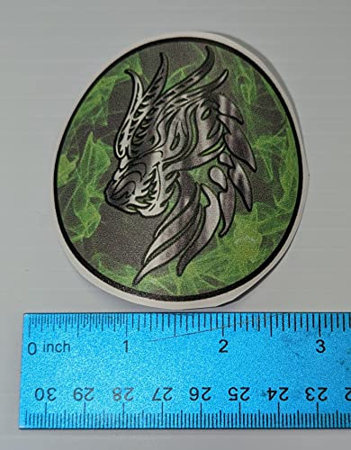 Dragon Head Decal