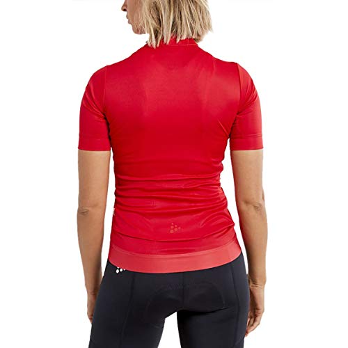 Craft Essence Women’s Cycling Jersey Bright Red M