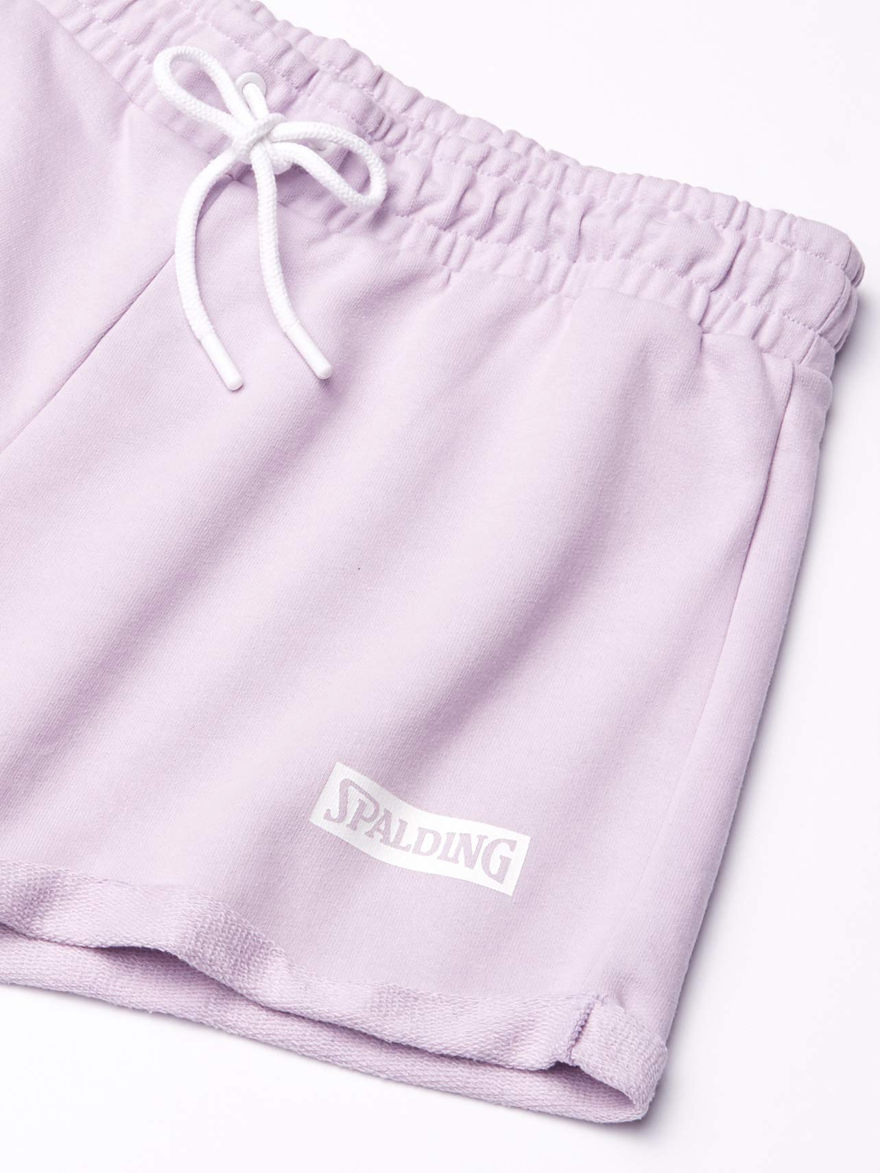 Spalding Women's Workout Lounge Short, Blue Lilac, M