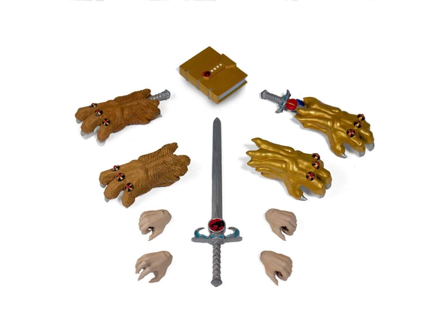 Super 7 Thundercats Ultimates Lion-O 7-Inch Action Figure, (Pack of 1)