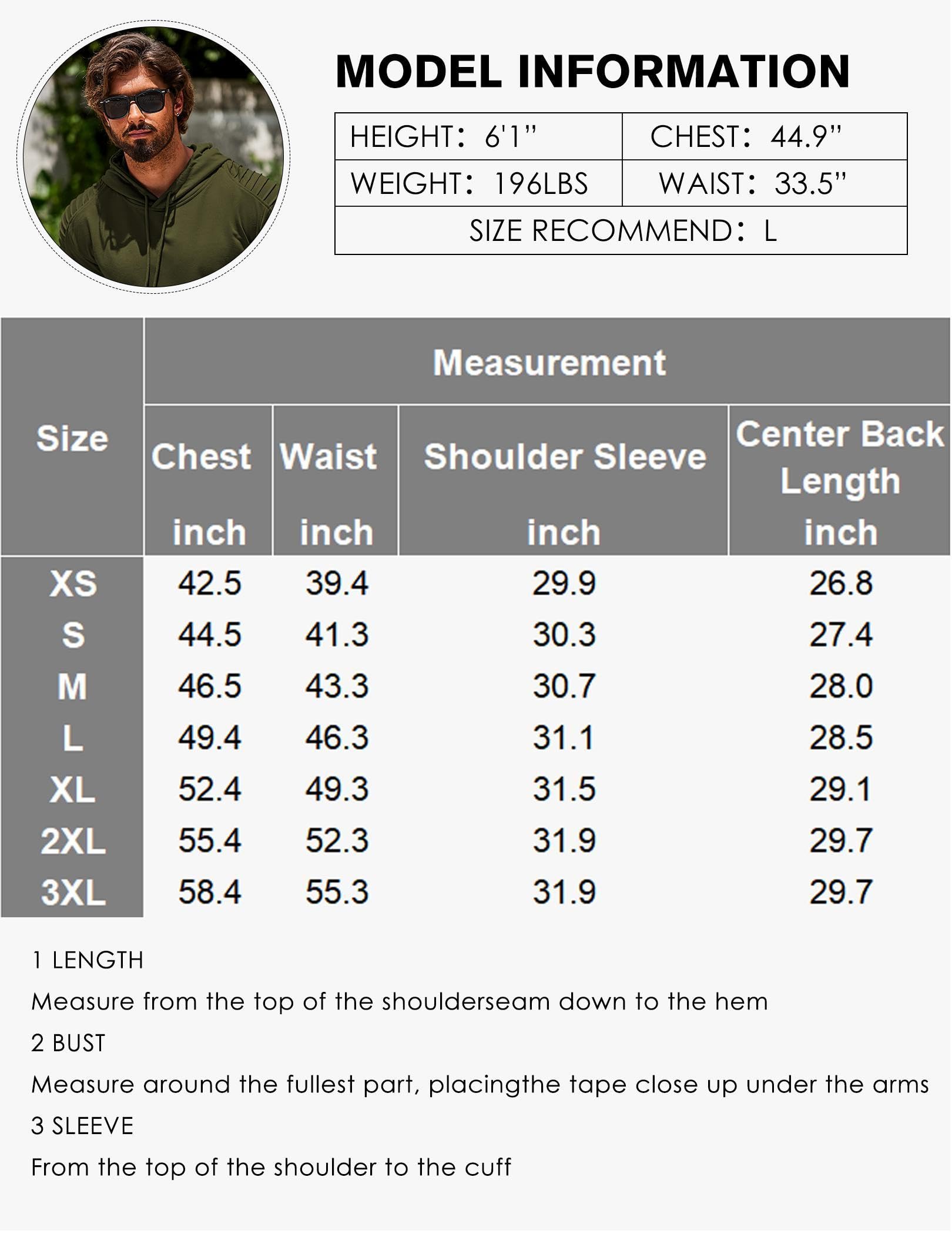 COOFANDY Men's Workout Hoodie Gym Sport Sweatshirt Athletic Pullover Casual Fashion Hooded With Pocket (Dark Gray., Large)