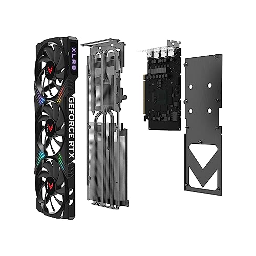 PNY GeForce RTX™ 4060 Ti 8GB XLR8 Gaming Verto RGB Triple Fan Graphics Card DLSS 3
