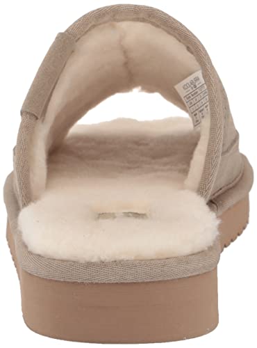 Koolaburra by UGG Men's DAWSEN Slipper, Dune, 11