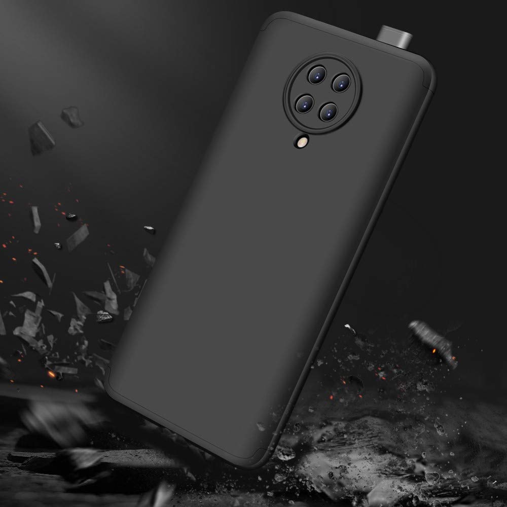 Complete Case for Huawei Mate 30 | Back and Front Design Black