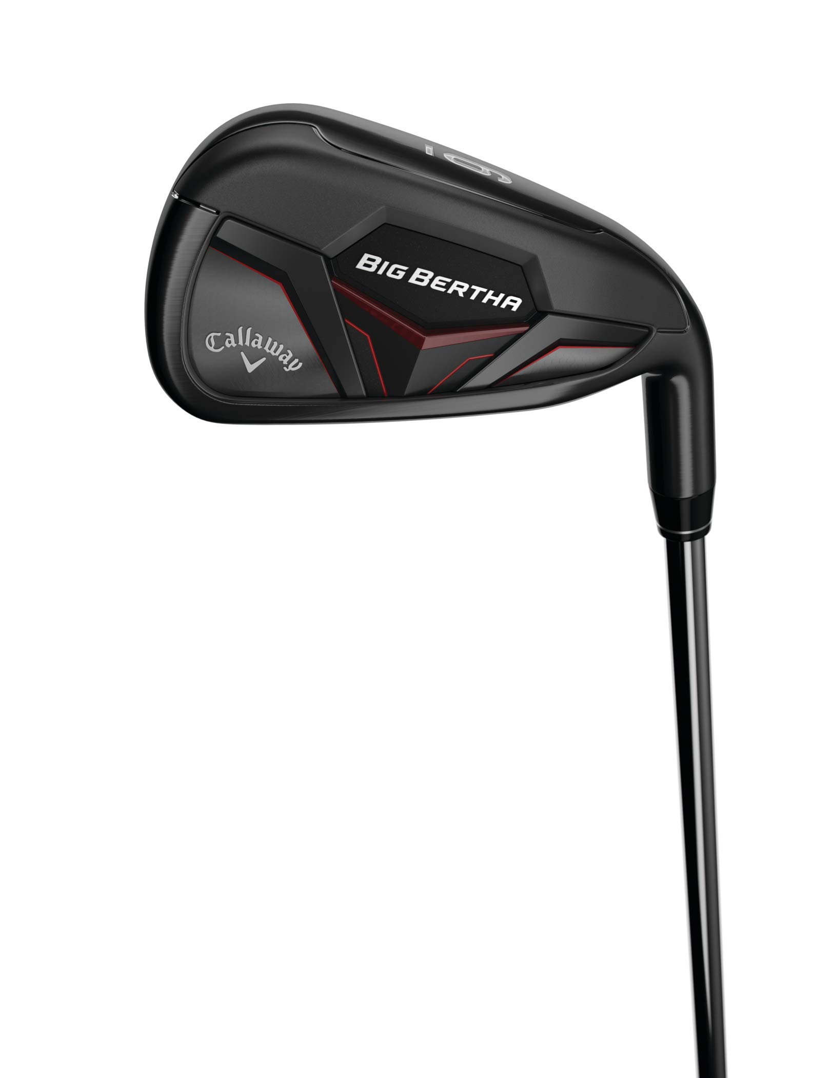 Callaway Golf 2019 Men's Big Bertha Iron (Individual Iron: AW, Right Hand, UST Recoil ZT9 460 F3 60g Graphite Shaft, Regular Flex)