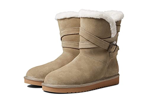 Koolaburra by UGG Women's DELENE Short Fashion Boot, Dune, 9