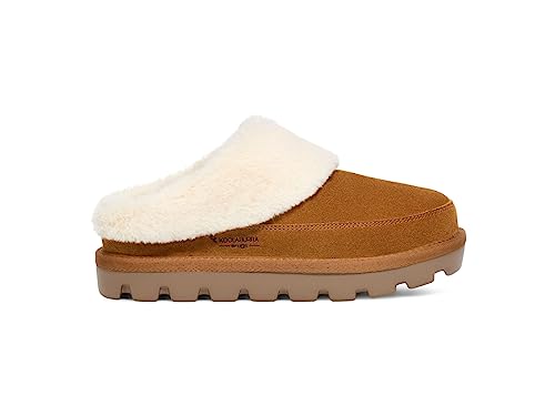 Koolaburra by UGG Women's TIZZEY Slipper, Chestnut, 7