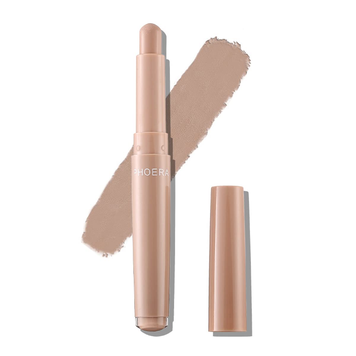 MEICOLY Creamy Eyeshadow Stick,Matte Eyeshadow Pencil Crayon,Eye Brightener Stick,Highlighting Stick,Soft & Smooth Easy To Color Waterproof,103 Putty