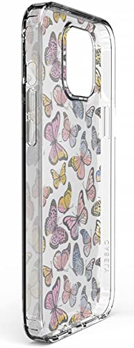 Casely iPhone 13 Pro Max Case | Free Spirit | Rainbow Butterfly Case Design Compatible Only with iPhone 13 Pro Max (Classic Collection)