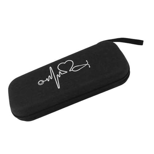 Hard Stethoscope Case Large Stethoscope Carrying Case Shockproof EVA Stethoscope Storage Bag for Nurse Accessories