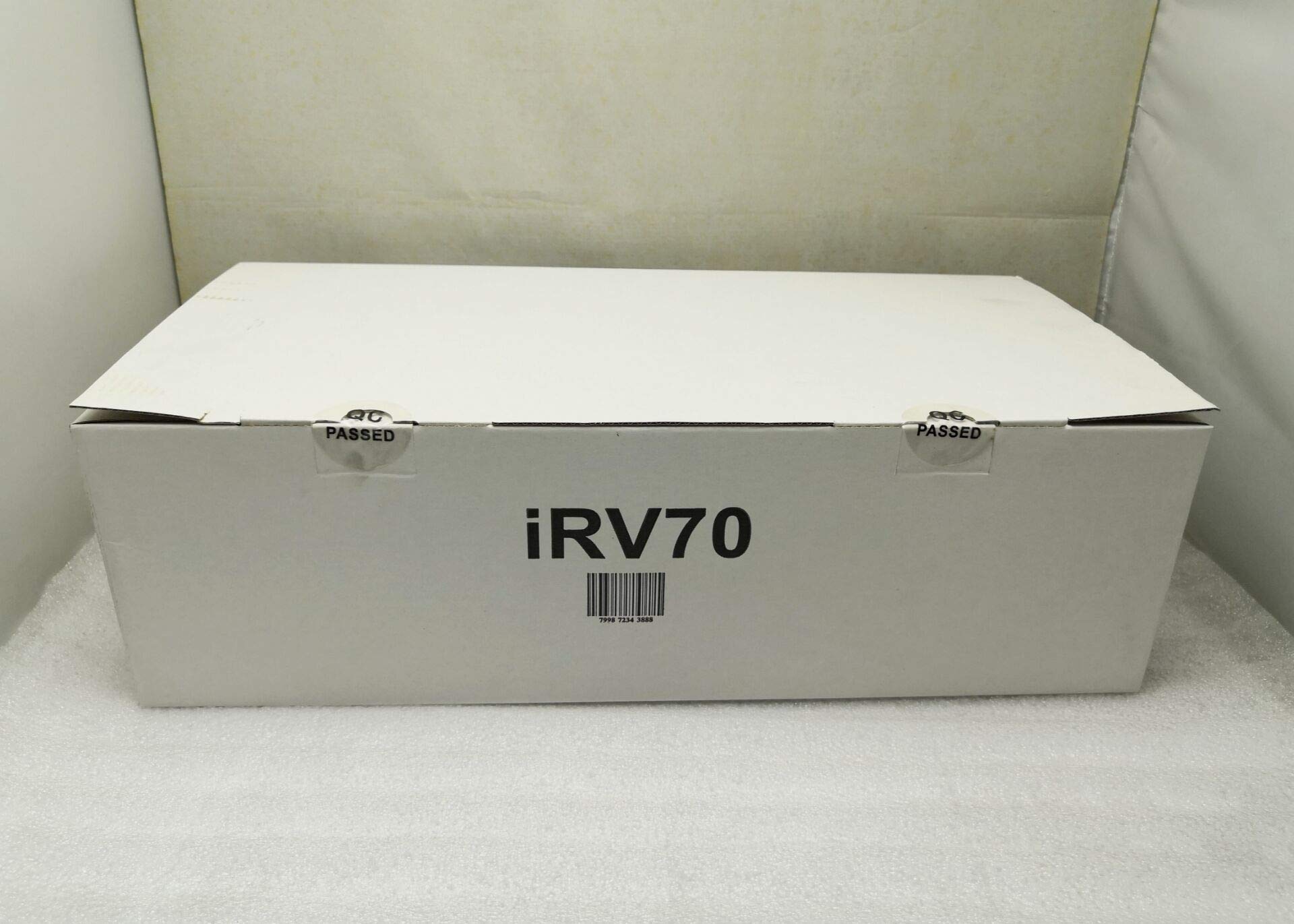 Car Stereo,iRV Technology iRV70 Blu-ray Disc Player,Bluetooth RV Stereo,Supports APP,HDMI,ARC,Digital 5.1 Surround Sound,USB,A&FM,DVD,MP4,NFC,CEC,Clock,3 Zones Wall Mount RV Radio