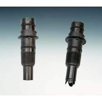 GF Signet 3-2724-10 pH Electrode, Flat Surface, 3KOhm Balco thermistor ATC, 3/4" NPT Threads