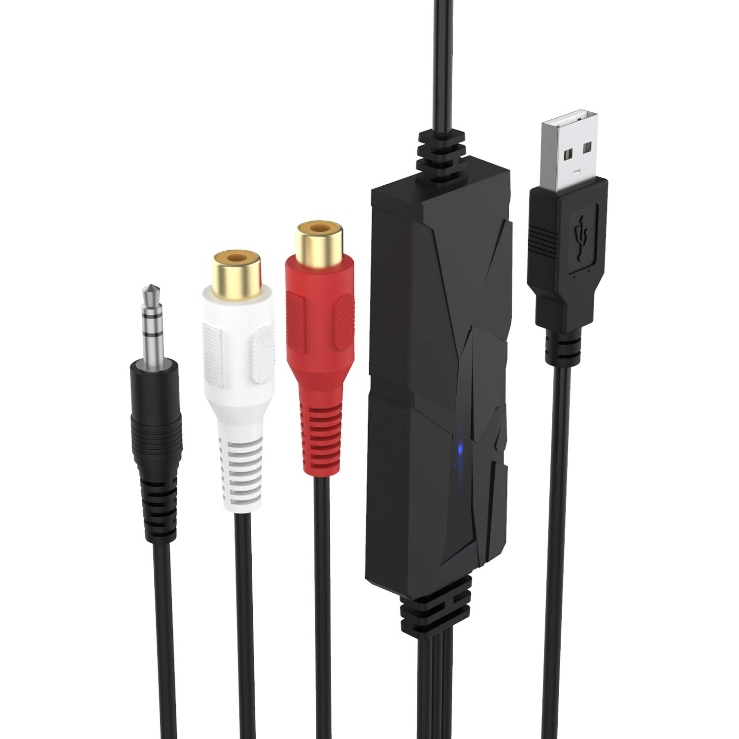 DriverGenius USB Audio Capture, and 7.1 USB External Sound Card
