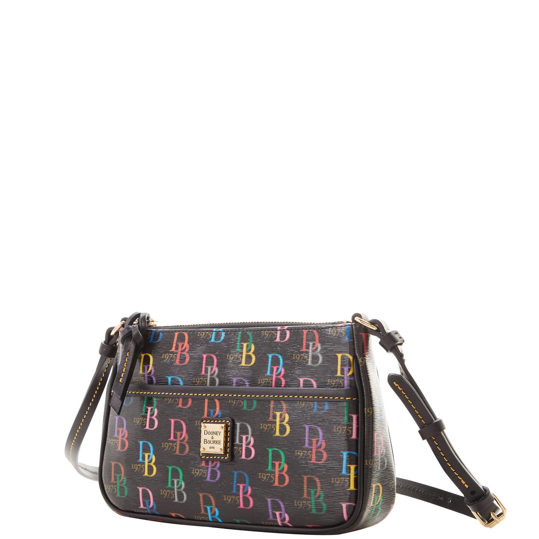 Dooney & Bourke Handbag, Db75 Multi Lola Pouchette Crossbody - Black
