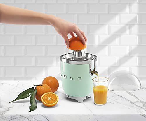 Smeg Citrus Juicer, Pastel Green