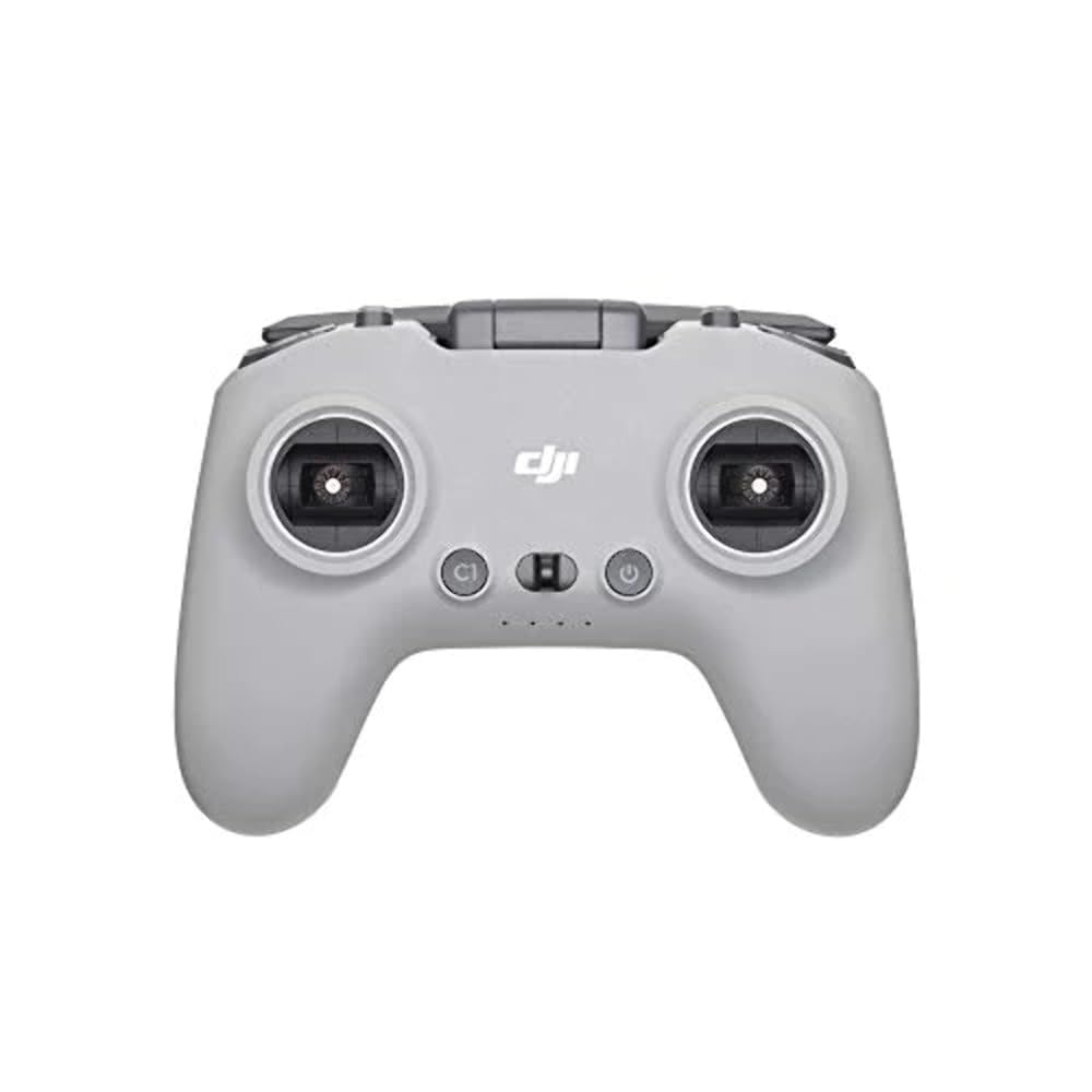 DJI FPV - Remote Controller 2, Remote Controller Compatible with DJI FPV Drone, Remote Piloting of The Drone, Built-in Radio Control, Control Range up to 6 km, Up to 9 Hours of use (Renewed)