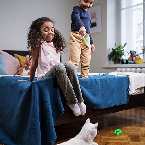 TEAYTIS Cat Pointer Toy Cat Training Chaser Interactive Toys Purple Light Flashlight cat Led Pointer Indoor Cats Dog Chaser Toys