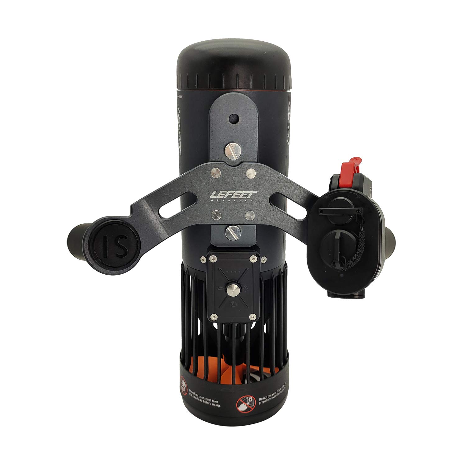 CONHIS MOTOR Electric Scuba Propulsion Scooter Sea Wing Underwater Dive Scooter Thruster Propeller Diving Pool Scooter for Water Sport Snorket Swim