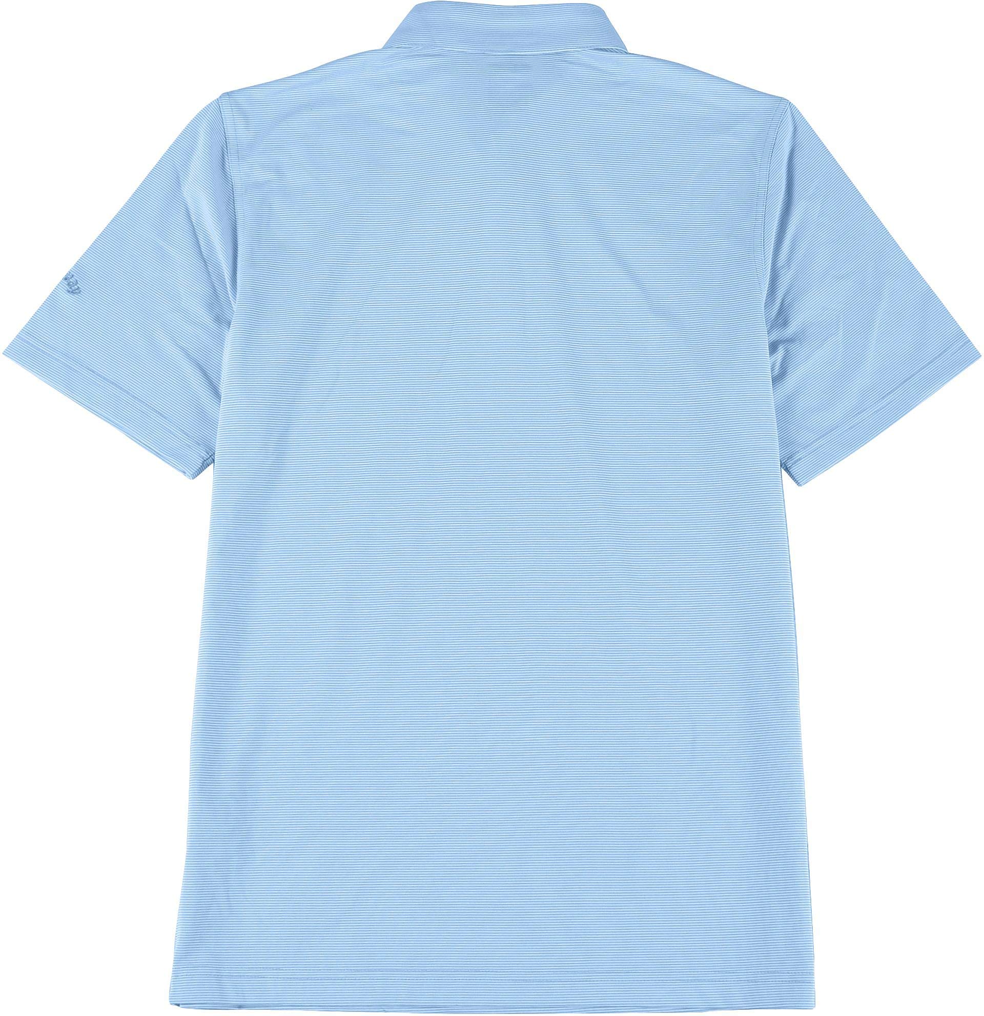Callaway Men's Pro Spin Fine Line Short Sleeve Golf Shirt (Size X-Small-4X Big & Tall), Marina, Large