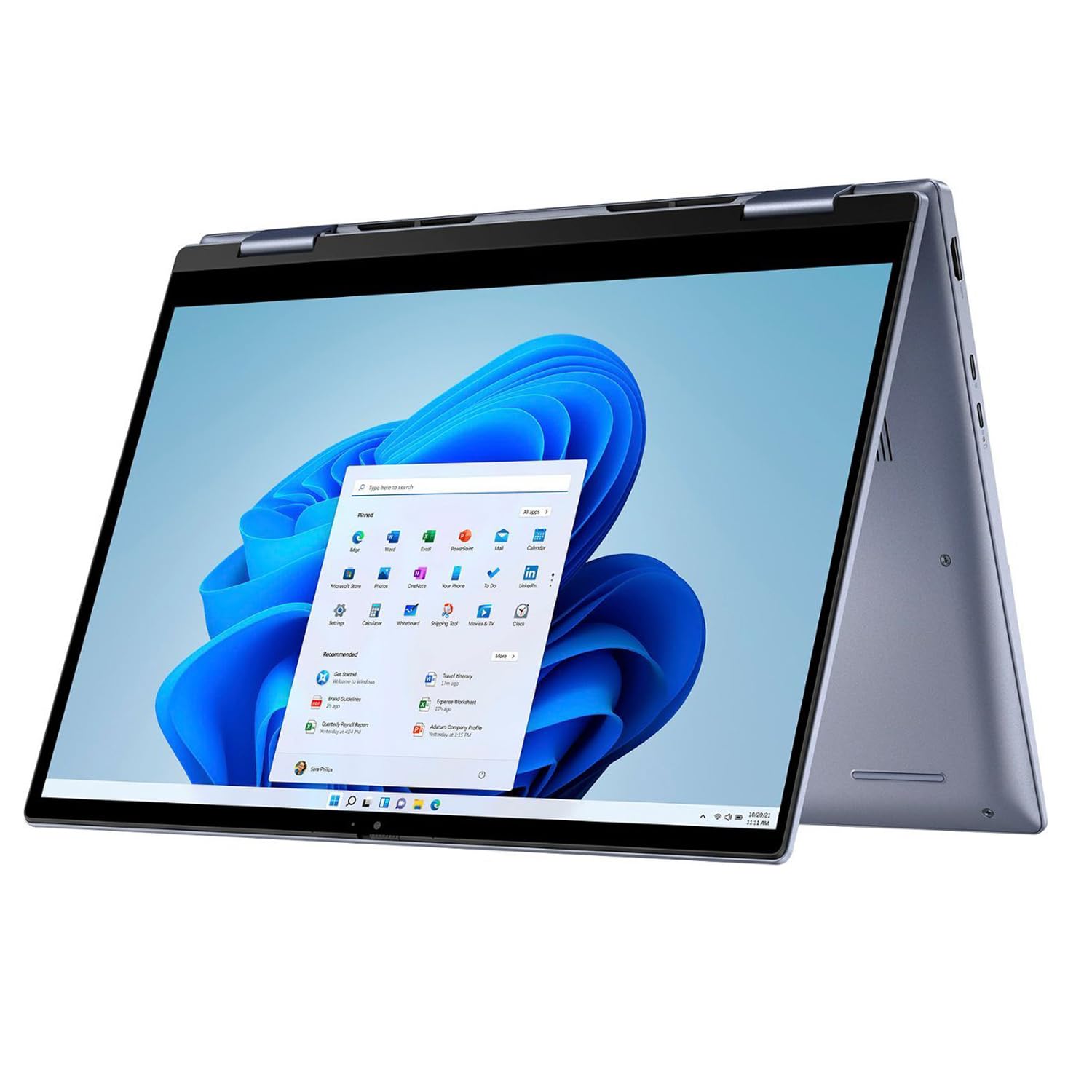 Dell Inspiron 2-in-1 Touch Laptop, 14" WUXGA IPS Display, AMD Ryzen 5 7530U(Beat i7-11600H) Up to 4.5GHz, 8GB RAM, 1TB SSD, Backlit KB, Fingerprint Reader, Wi-Fi 6E, USB-C, HDMI, Win 11 Pro
