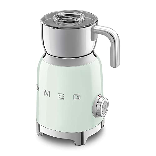 Smeg MFF11PGEU Milk Frother Automatic Milk Frother Green