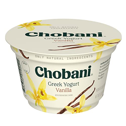 ChobaniĀ® Non-Fat Greek Yogurt Vanilla Blended 5.3oz
