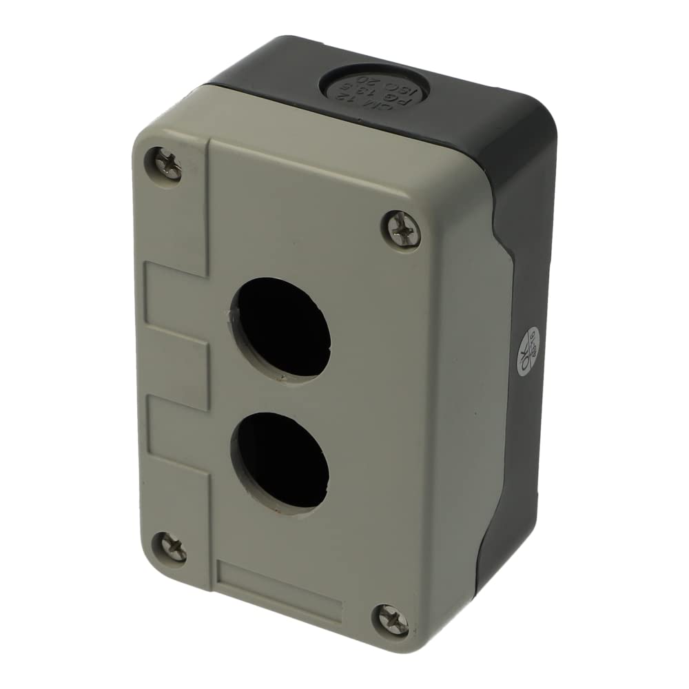 PB051CBP | PB051C | CROMPTON CONTROLS 2 Hole PASTIC Station - Blister Pack