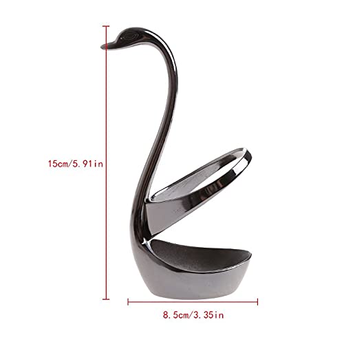 Cooking Spoons Swan Spoon Tableware For Coffee Spoons Fruit Forks Cutlery Decor Table Spoons