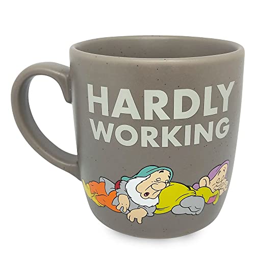 Disney Seven Dwarfs ''Working Hard'' Mug