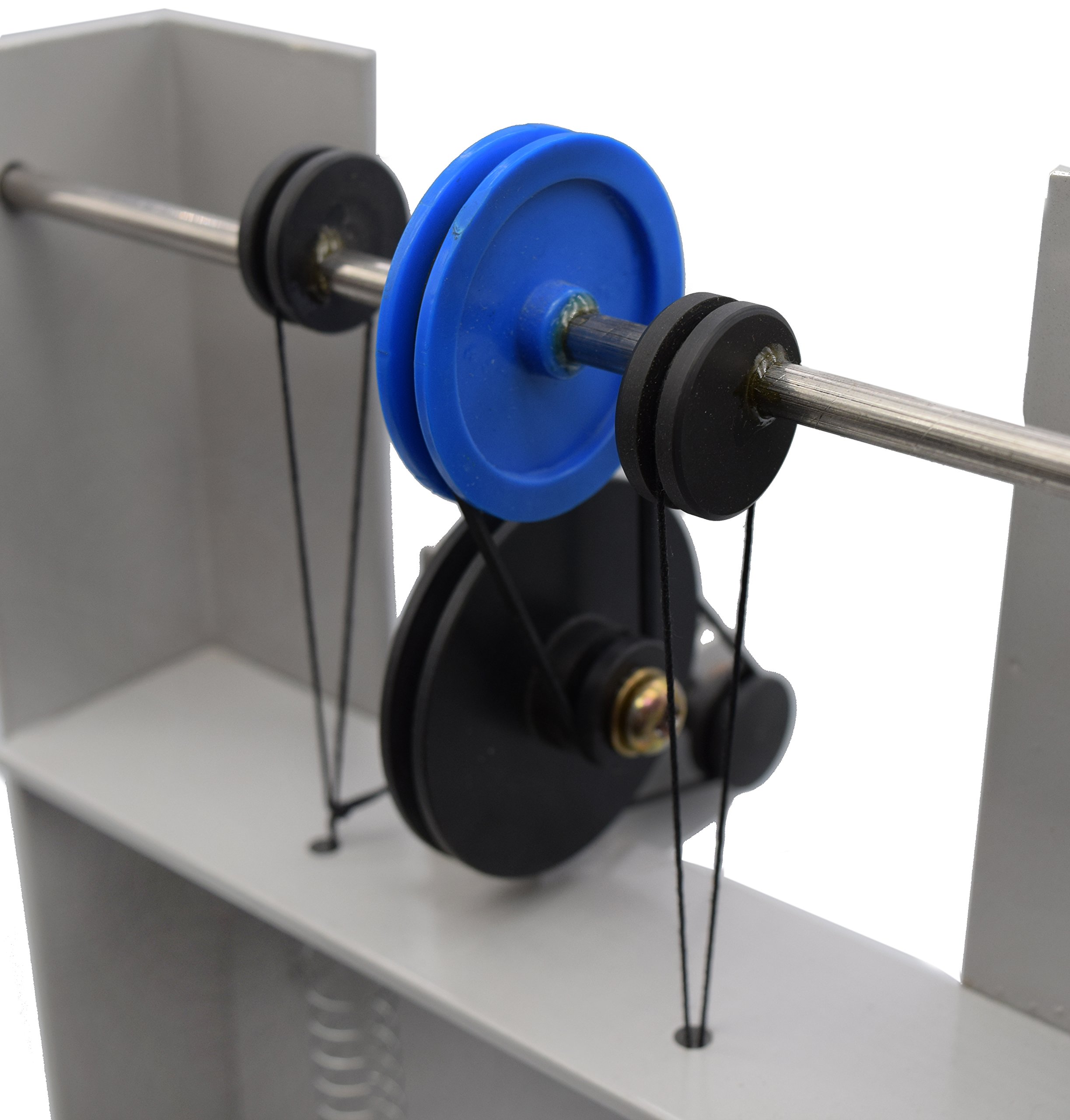 Force Oscillation and Resonance Demonstration Kit - Explore The Physics of Vibrations, Force, Energy Transfer, Motion and More - Eisco Labs