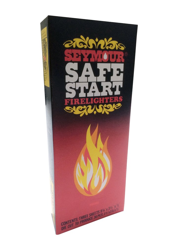Seymour 98004 Safe Start Firelighters, 36 Starters