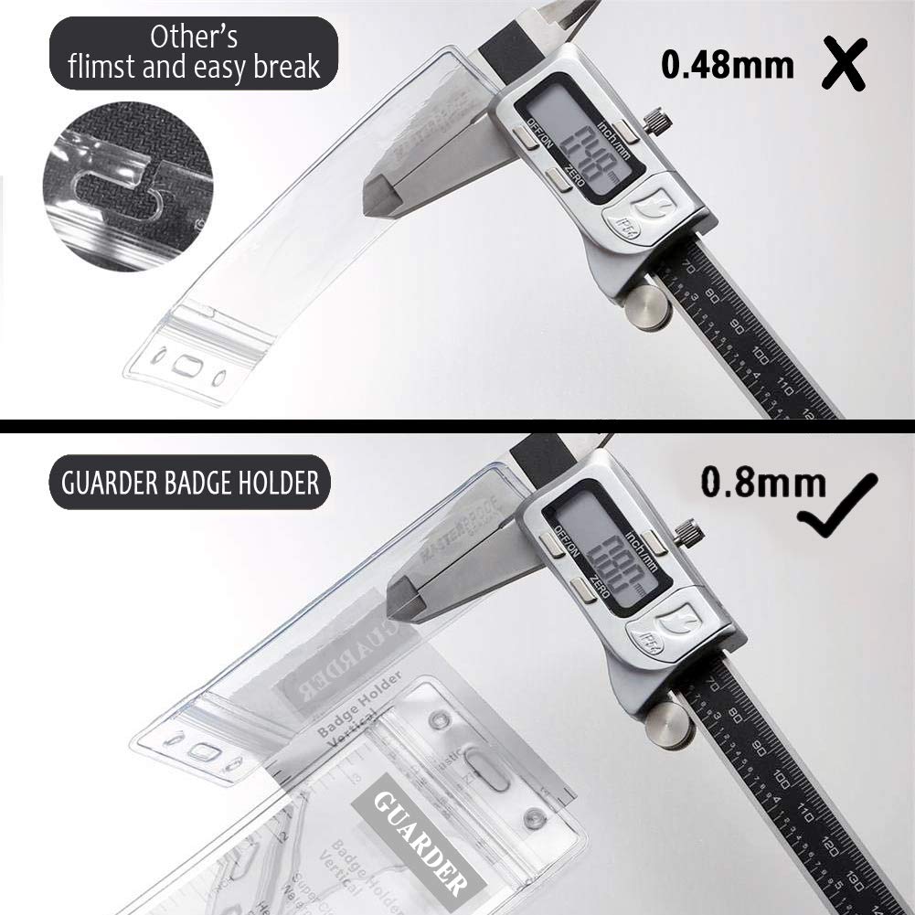 COOKOOKY Lanyard with id Holder Cute lanyards for Women Men Neck Lanyard for Keys id Badge Holder (Black marble)
