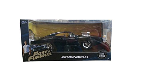 Jada Toys Fast & Furious –Metal Dom & 1970 Dodge Charger R/T (1:24)