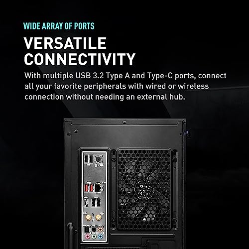 MSI Codex R Gaming Desktop: Intel Core i5-13400F, RTX 4060, 32GB DDR5, 2TB M.2 NVMe Gen3, RGB Fan Cooling, 650W 80+ Gold, Keyboard & Mouse, DIY Friendly, Windows 11 Pro: 13NUC5-068US